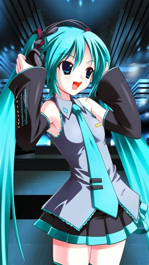 Pin By Miimo0 On Osiosi Miku Hatsune Chibi Hatsune Miku Hatsune
