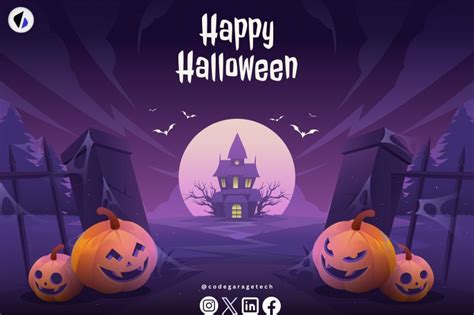 Code Garage Tech On Linkedin Halloween Halloween2023 Halloweenvibes Halloweenevents
