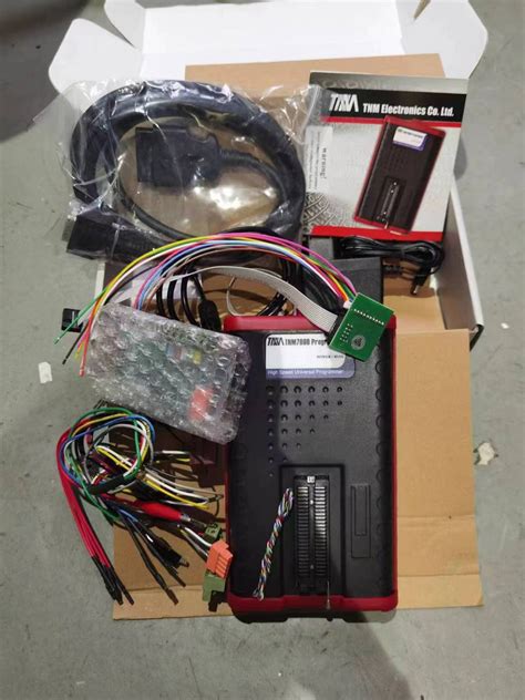 Tnm7000e Ecu Kit 5 In 1 Car Programmer Support Flash Nornandspi