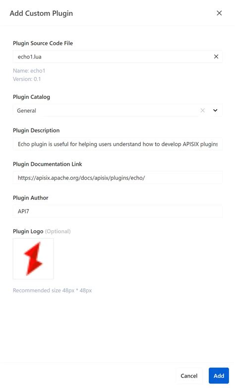 Whats New In Api7 Enterprise 329 Custom Plugin Management Api7ai
