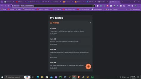 Pavan Parmar On Linkedin Codingjourney Django Aws Webdevelopment Firstapp Techmilestone