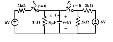 Solved ELECTRIC CIRCUITS For The Circuit As Shown In The Chegg Com