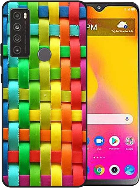 Gzhuonan Funda Diseñada Para Tcl 30xl T701dl Colorida Yaxa Colombia