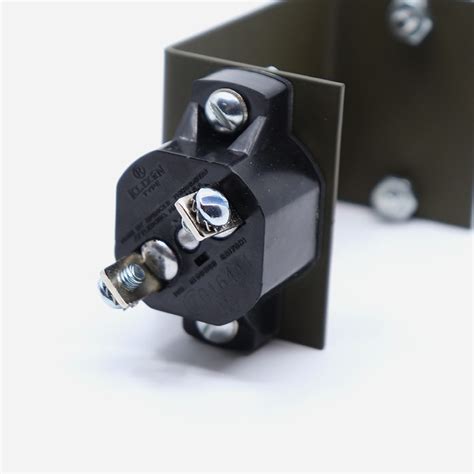 Amp Breaker And Bracket Set For Willys Mb