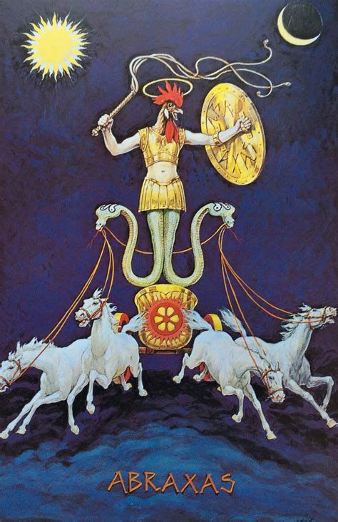 El Grimorio De Bestias Abraxas