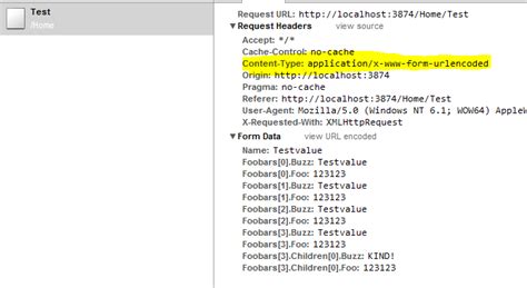 Code Inside Blog Modelbinding Mit Komplexen Objekten In Aspnet Mvc