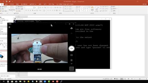 동영상 강의 라즈베리 파이 Raspberry Pi 기본강의 By Manoamano 07강 Youtube