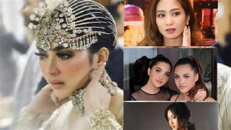 5 Pesohor Cantik Memesona Tanpa Operasi Plastik Cukup Tanam Benang