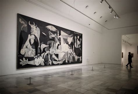 Guernica Mural Picasso Guernica 1937 By Pablo Picasso Mcnnjo