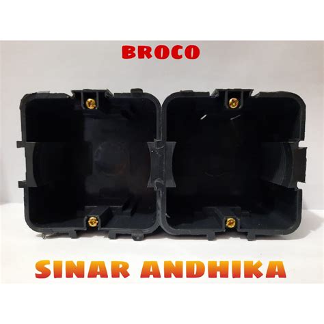 Jual Inbow Dus Box Double Hitam Broco B101 53 Shopee Indonesia