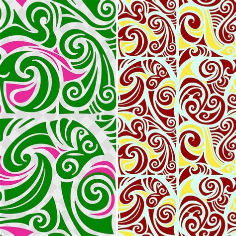 Premium Psd Maori Ta Moko Designs Carved In Human Figures With Chiseled Creative Abstract