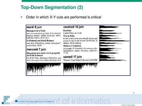 Ppt Document Analysis Segmentation And Layout Analysis Powerpoint