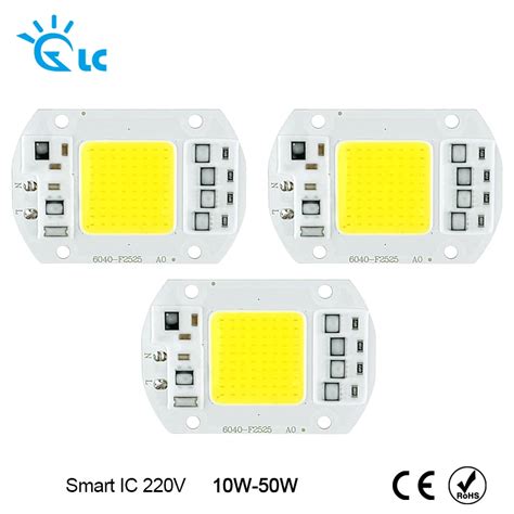 Led Chip V Cob Chip Led W W W W V Input Smart Ic Driver Fit For Diy Led Floodlight