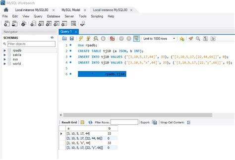 execute sql ac how to use json extract function while executing the query community