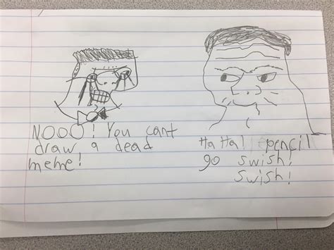 Here Is My First Attempt At Drawing A Meme I Know Its Very Not Good