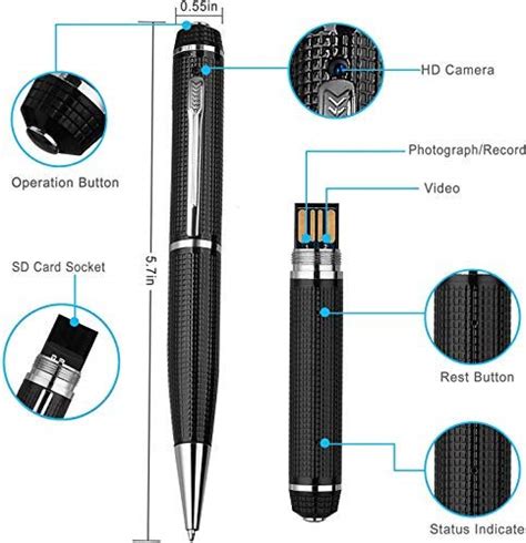 Buy Hidden Camera Pen Mini Hidden Camera Cam With Small Camera Mini Hidden Camera Online At