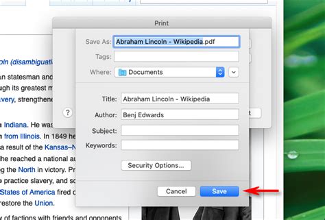How To Save A Web Page As A Pdf In Mozilla Firefox Mainiptv