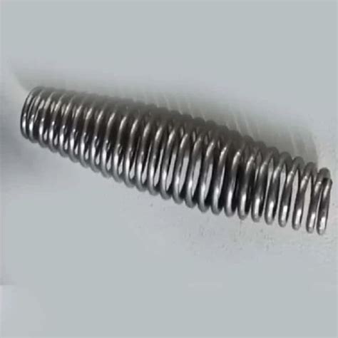 Mild Steel Flat Wire Compression Spring At ₹ 25piece In Ahmedabad Id