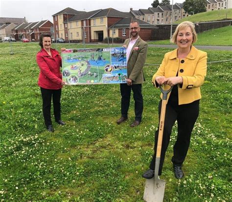 A Step Closer To Tyisha Play Park Llanelli Standard