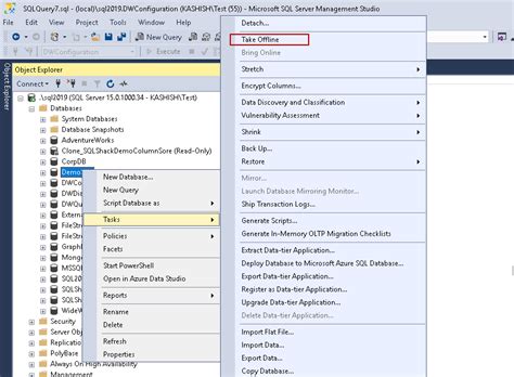 working with sql server filestream adding columns and moving databases