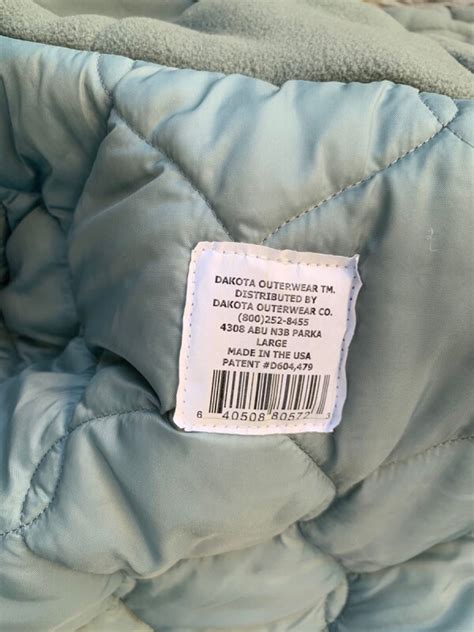 米軍実物 Dakota Outerwear N3b Parka Abu 防寒着 N 3b ジャケット