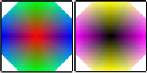 Glowing Colour Patterns