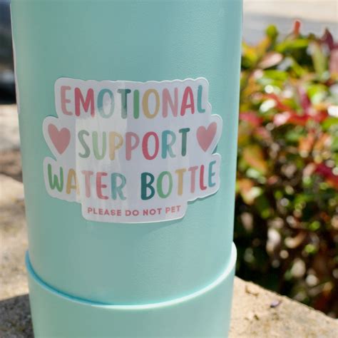 Water Bottle Sticker Etsy