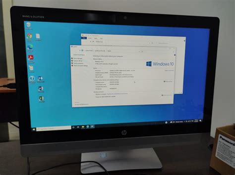 HP Elite All In One Pc Computers Tech Desktops On Carousell