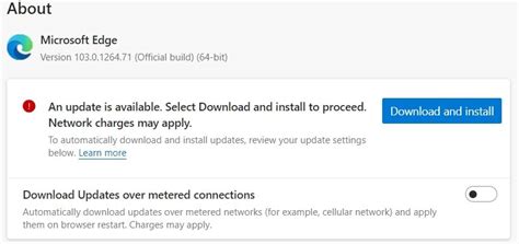 How To Update Microsoft Edge Manually So Easy MiniTool Partition Wizard