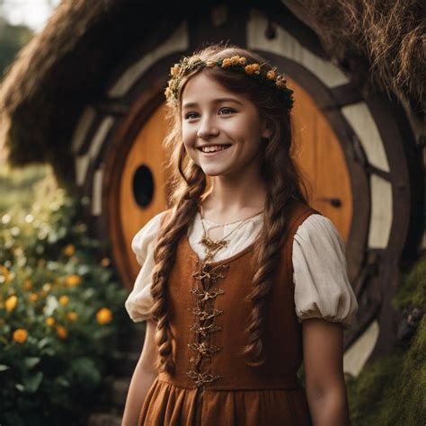 Hobbit Girl By Aelfan On Deviantart Hobbit Girl By Aelfan On Deviantart