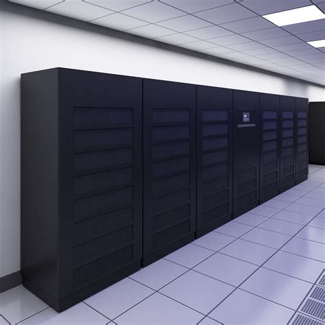 Data Server Center Ibm Zenterprise Ec12 3d Model 199 Max Free3d
