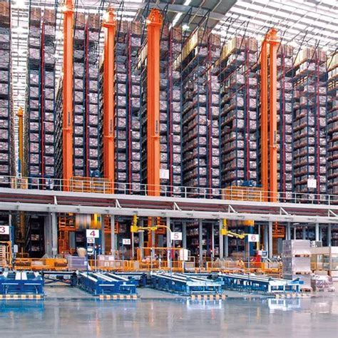 Intelligent Control Automatic Warehouse Stacker Crane Automated Storage