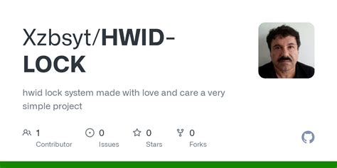 Github Xzbsythwid Lock Hwid Lock System Made With Love And Care A