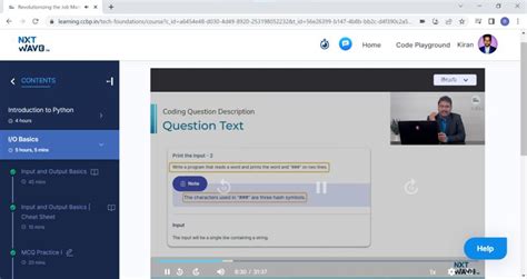 Kiran Ranthu On Linkedin Day44 Learning Coding Nxtwave