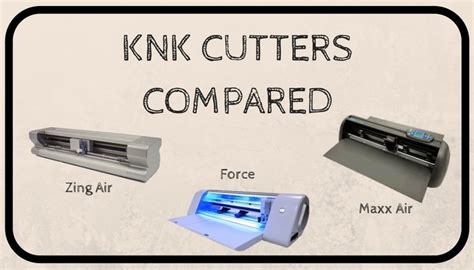 Best Knk Cutters Compared Zing Air Vs Force Vs Maxx Air