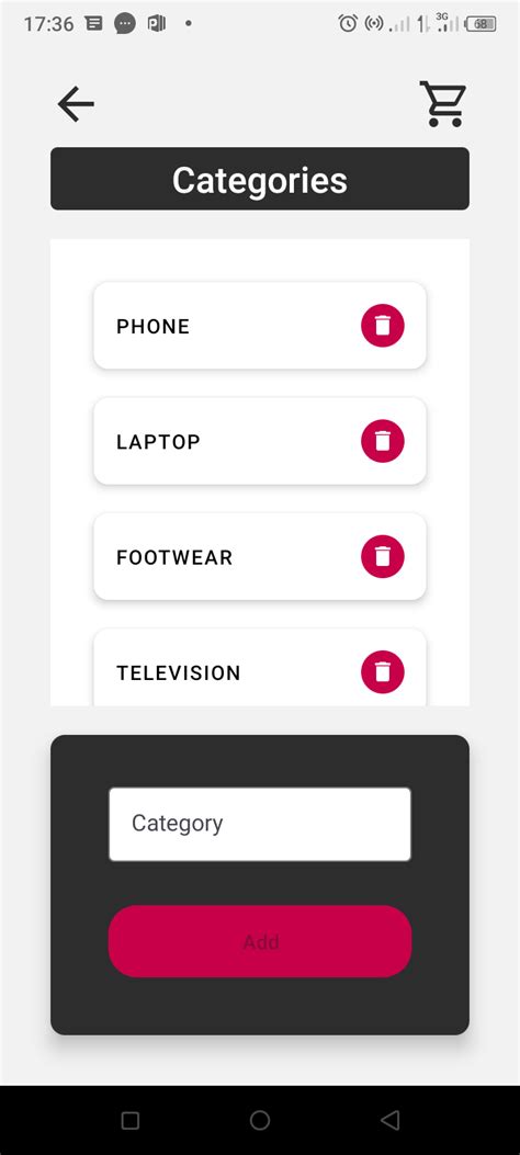 An Easy E Commerce App Built With React Native