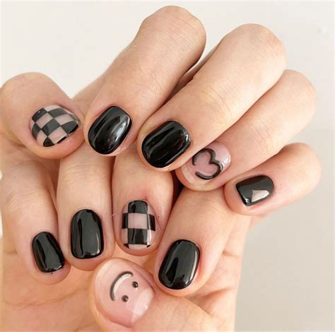 Cute Simple Nails Simple Gel Nails Pretty Gel Nails Pretty Nail Art