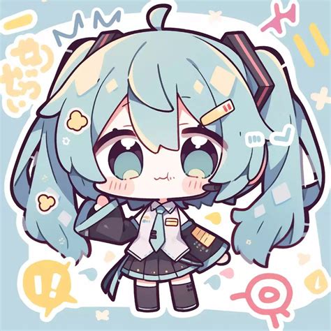 Cute Chibi Hatsune Miku Drawing Tutorial Step By Step Guide