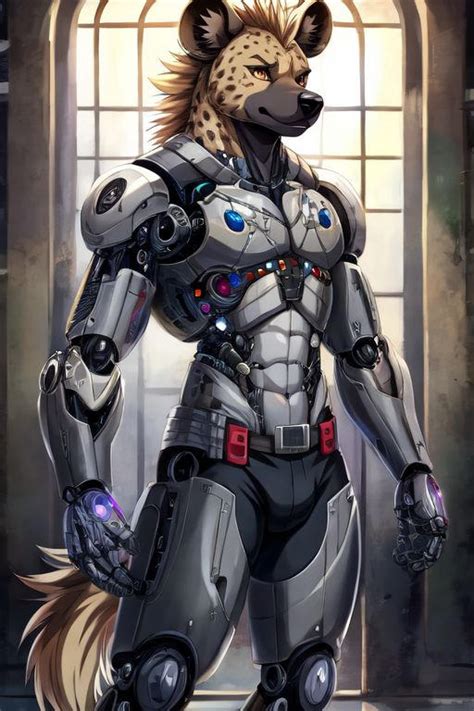Cyber Hyena No13 By Elijahhyena On Deviantart