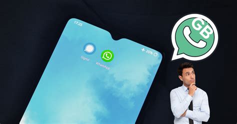 Cara Download Gb Whatsapp Di Android Iphone Terbaru Pintartekno