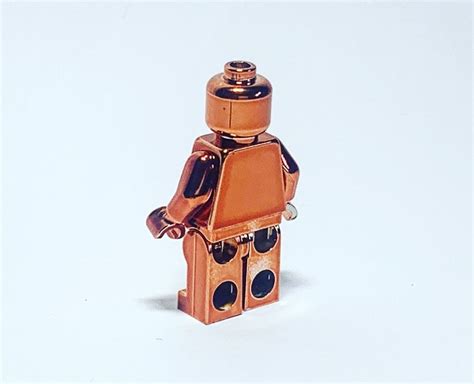 Lego Knights Figure Lego Chrome Copper Gold Knight Catawiki