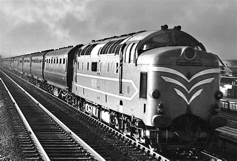 Trackside Classic 1961 British Rail Class 55 Deltic Diesel