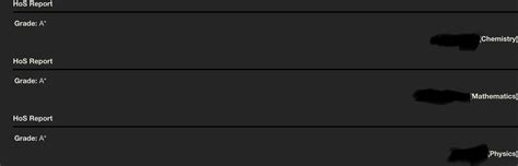 Got Mock Grades As Well My 6th Form Dont Do Any Further Maths