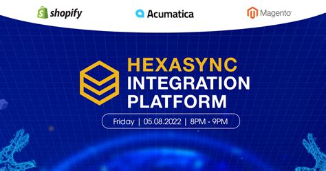Acumatica Shopify Magento Integration Using Hexasync Platform Beehexa