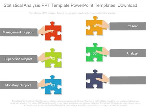 Statistical Analysis Ppt Template Powerpoint Templates Download Graphics Presentation