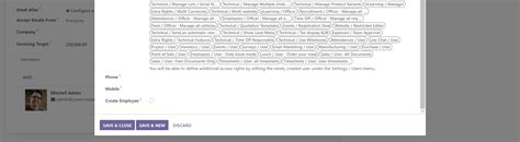 Sales Team Management Odoo V16 Community Edition Book