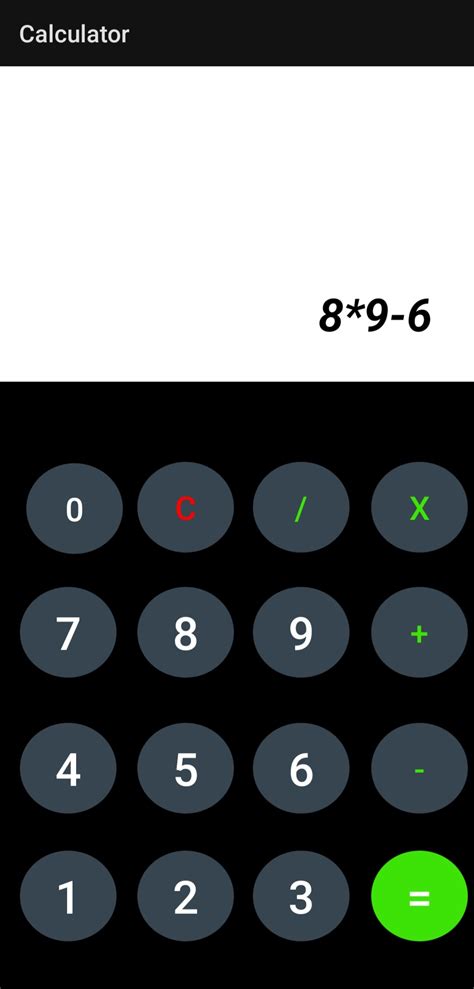 GitHub Fenil09 CodeClause Calculator Internship Project