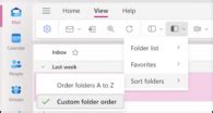 Can I Change The Order Of Folders In Microsoft Outlook