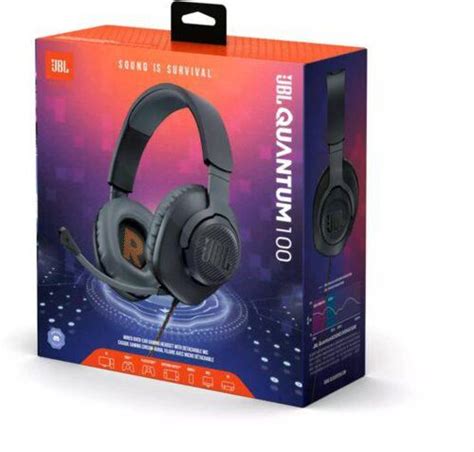 Jbl Quantum Wired Over Ear Gaming Headset With Detachable Mic Black Price From Sweech In