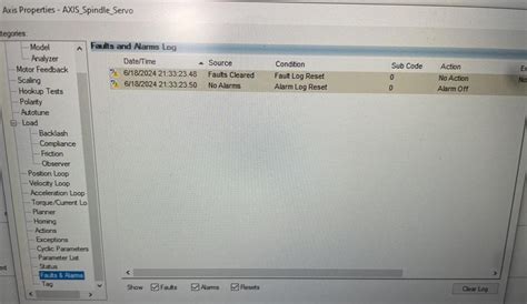 Kinetix5500 Axis Fault R Plc